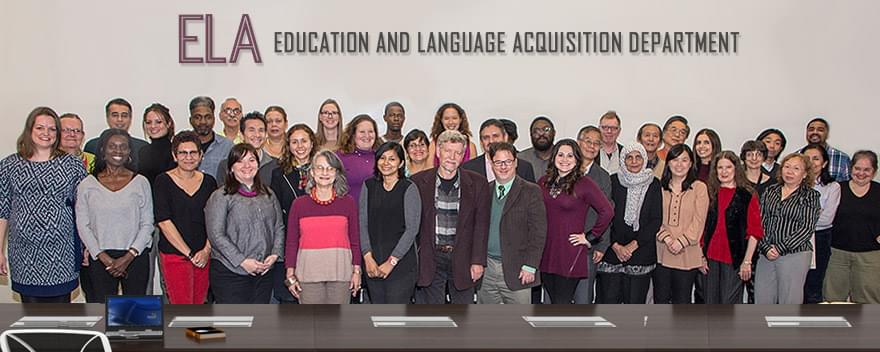 Education and Language Acquisition Department