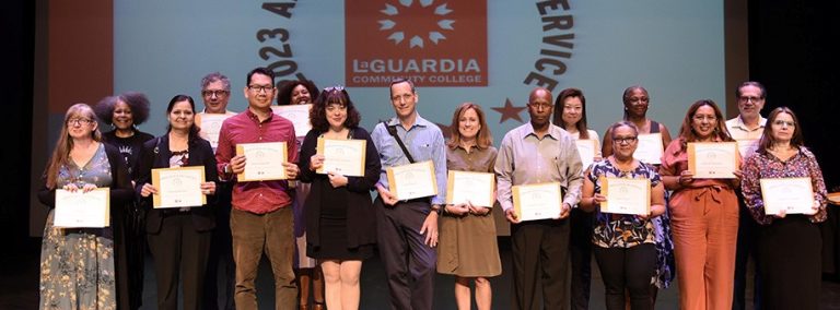 LaGuardia Celebrates Faculty And Staff Years Of Service - LaGuardia ...