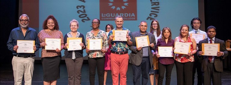 LaGuardia Celebrates Faculty And Staff Years Of Service - LaGuardia ...