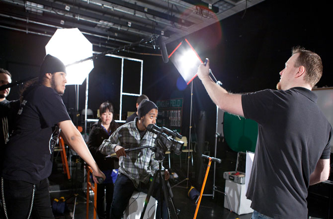 Film Production Grip Training Program - LaGuardia Community College