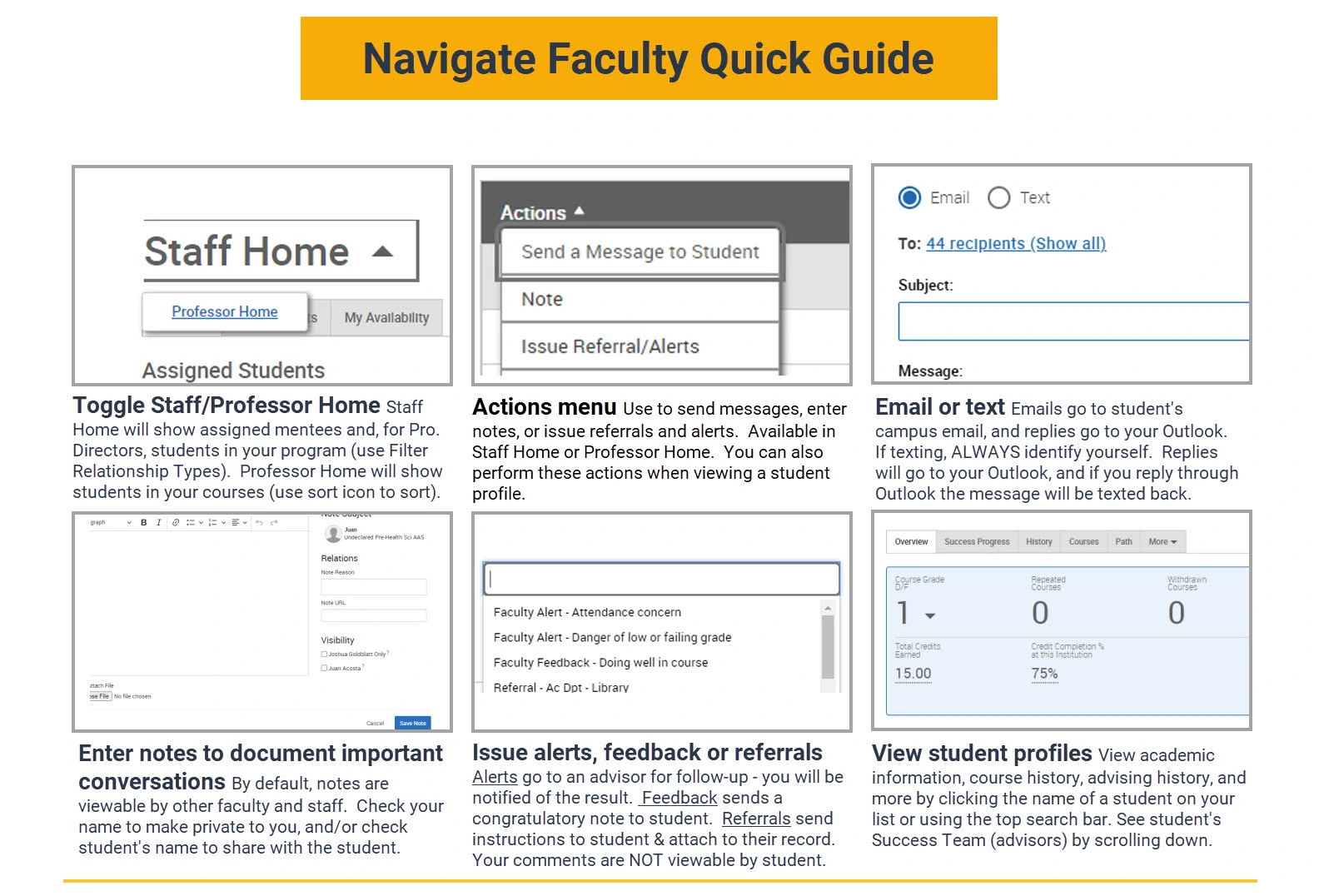 Navigate For Faculty - LaGuardia Community College