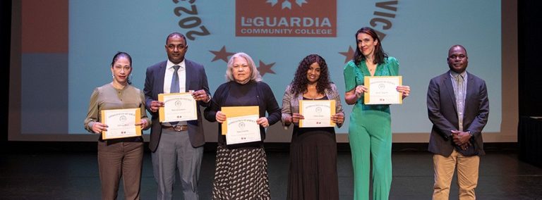 LaGuardia Celebrates Faculty And Staff Years Of Service - LaGuardia ...
