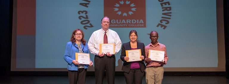 LaGuardia Celebrates Faculty And Staff Years Of Service - LaGuardia ...